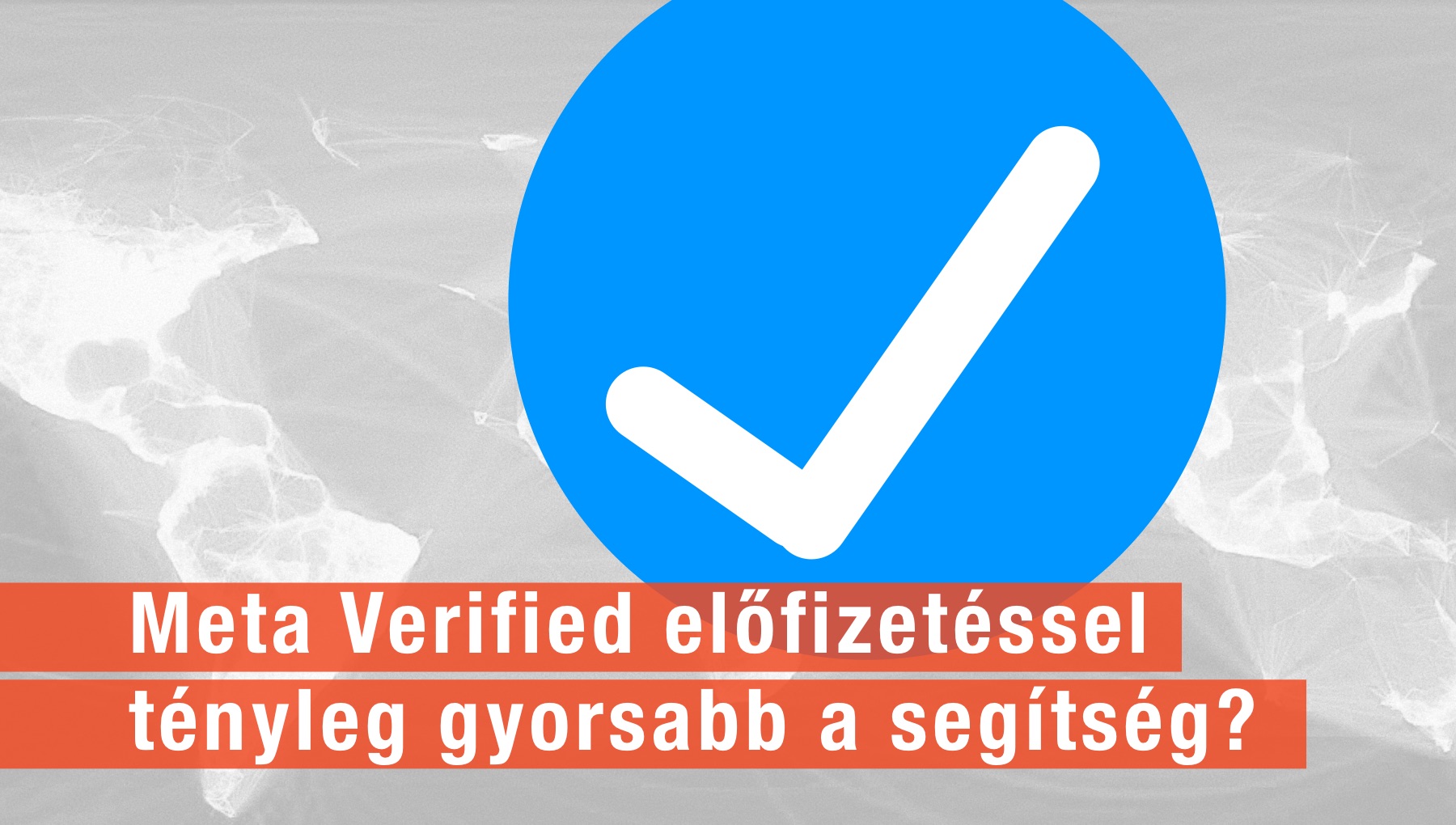 Meta Verified a gyakorlatban: két éve tiltott fiókot kapott vissza a ...